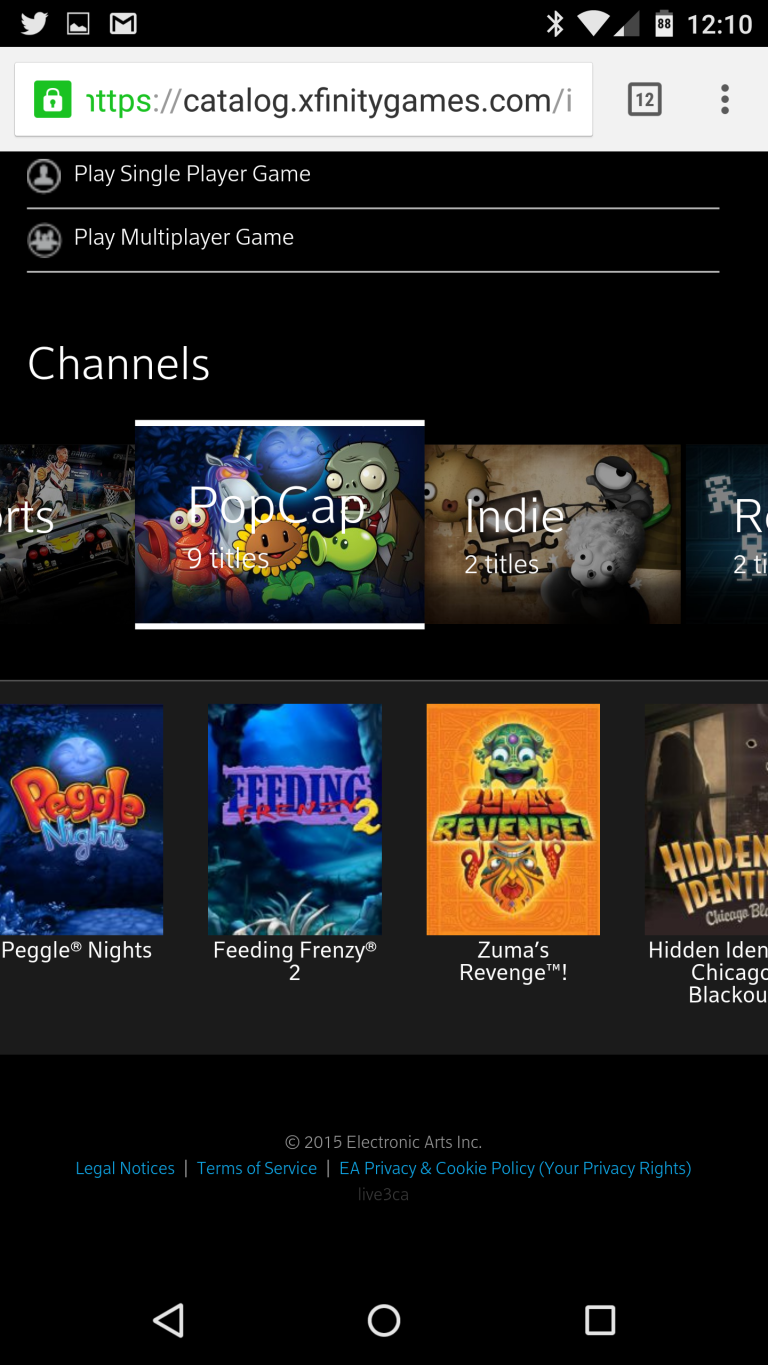 Xfinity Games beta: Surprise, Comcast and EA can’t solve streaming ...