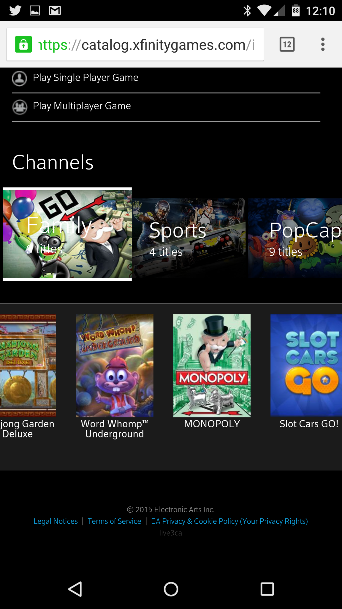 Xfinity Games beta: Surprise, Comcast and EA can’t solve streaming ...