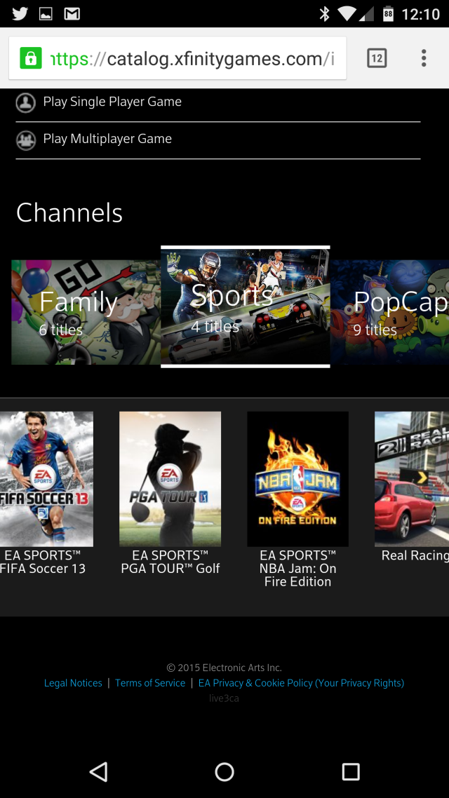 Xfinity Games beta: Surprise, Comcast and EA can’t solve streaming ...
