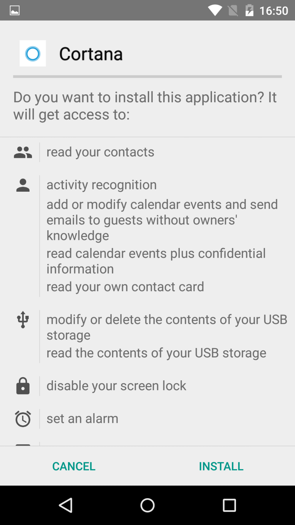 A first look at Microsoft’s Cortana running on Android - Ars Technica