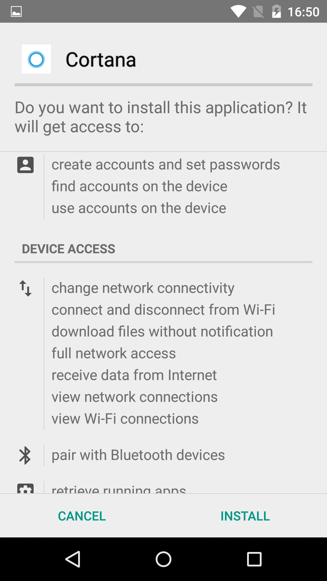 A first look at Microsoft’s Cortana running on Android - Ars Technica
