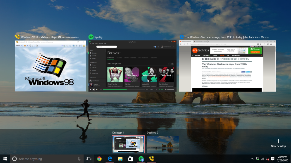 Trackpad gestures and keyboard shortcuts, or: Windows 10 for the Mac ...