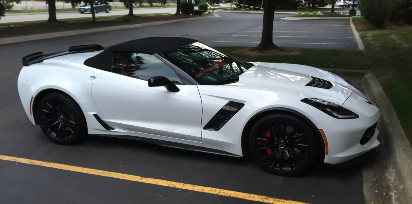 The Corvette Z06 is a 650-horsepower video camera - Ars Technica