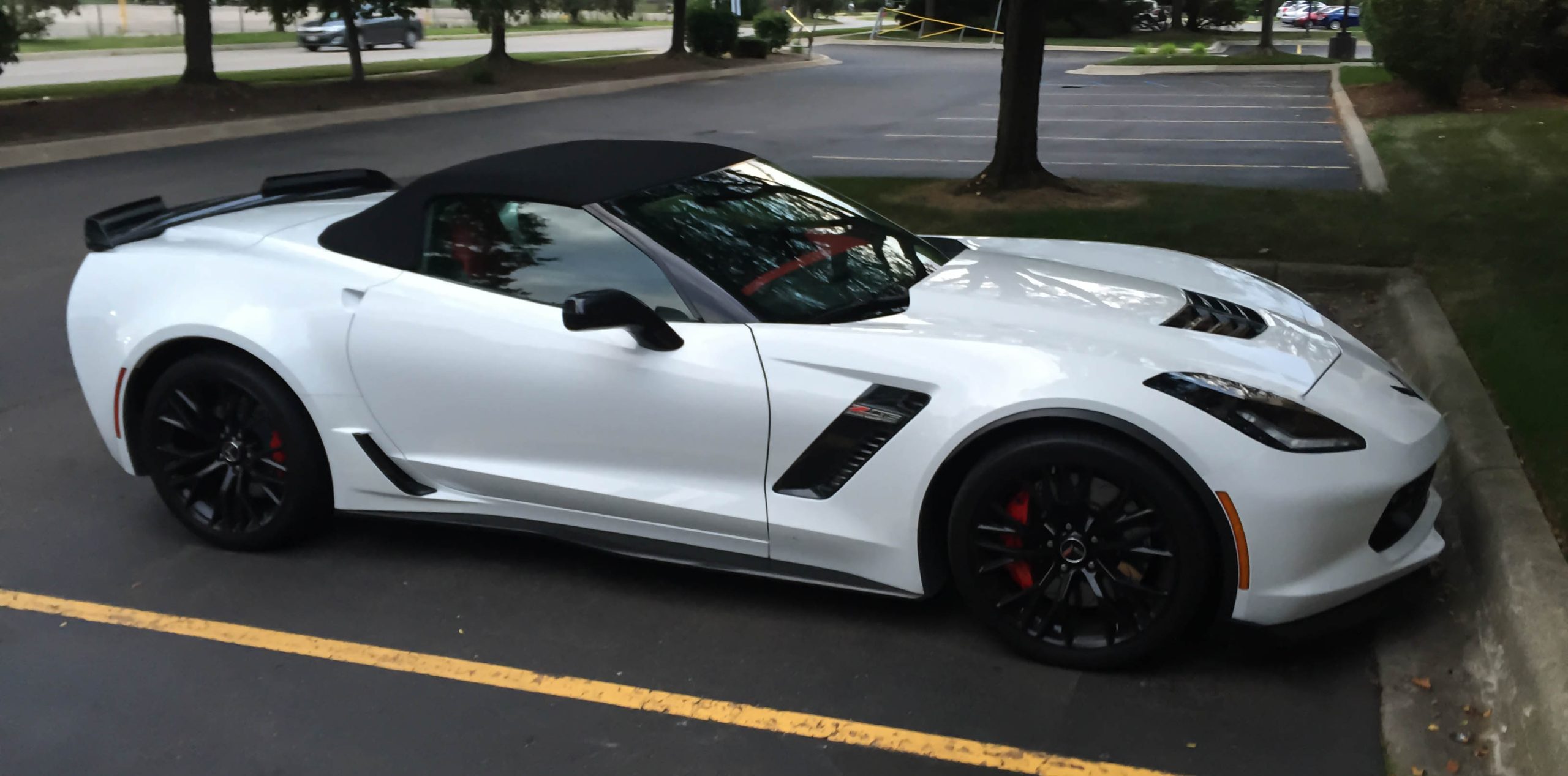 The Corvette Z06 is a 650-horsepower video camera - Ars Technica