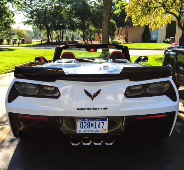 The Corvette Z06 is a 650-horsepower video camera - Ars Technica