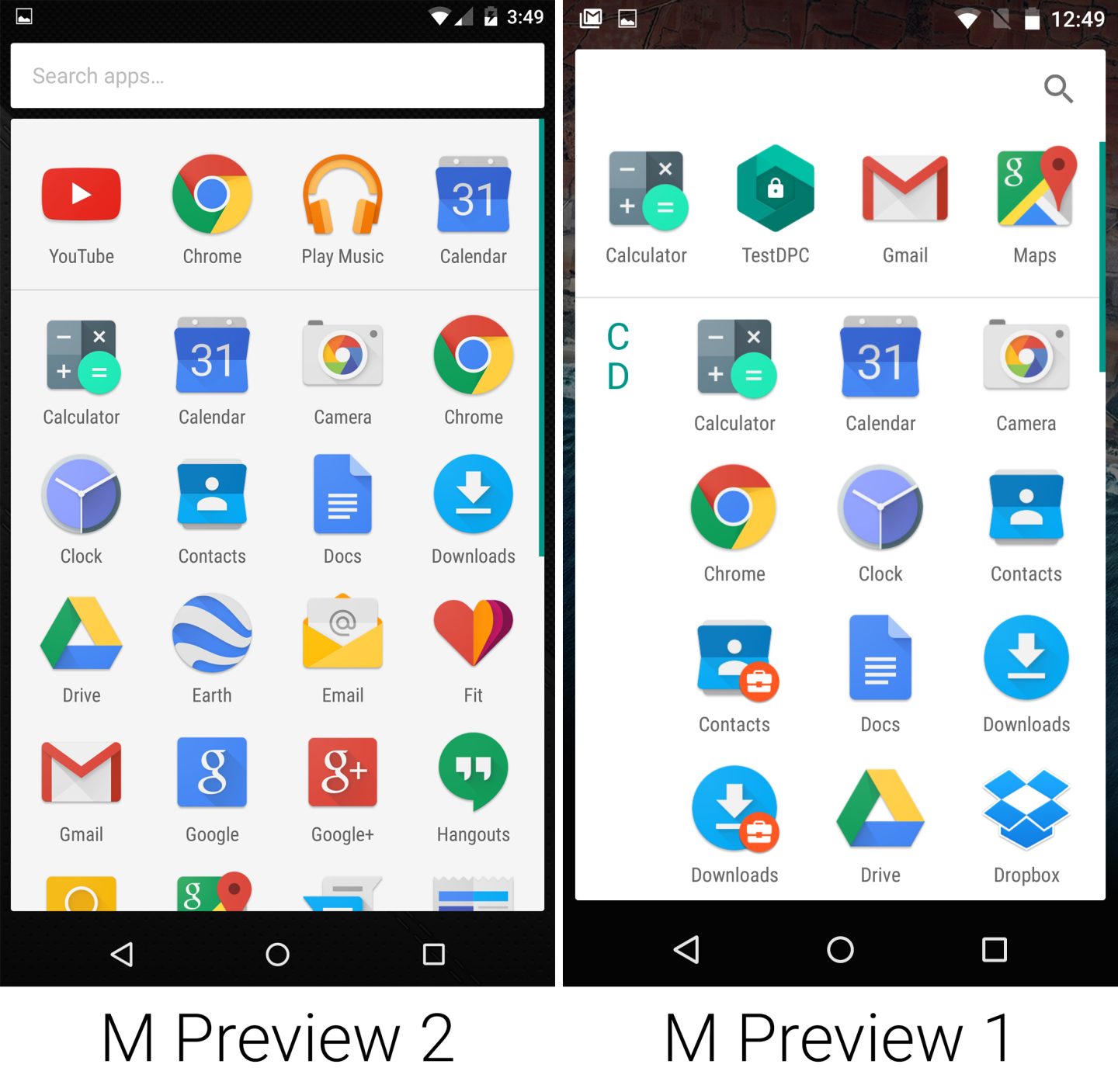 Everything new in the Android M Preview 2 - Ars Technica