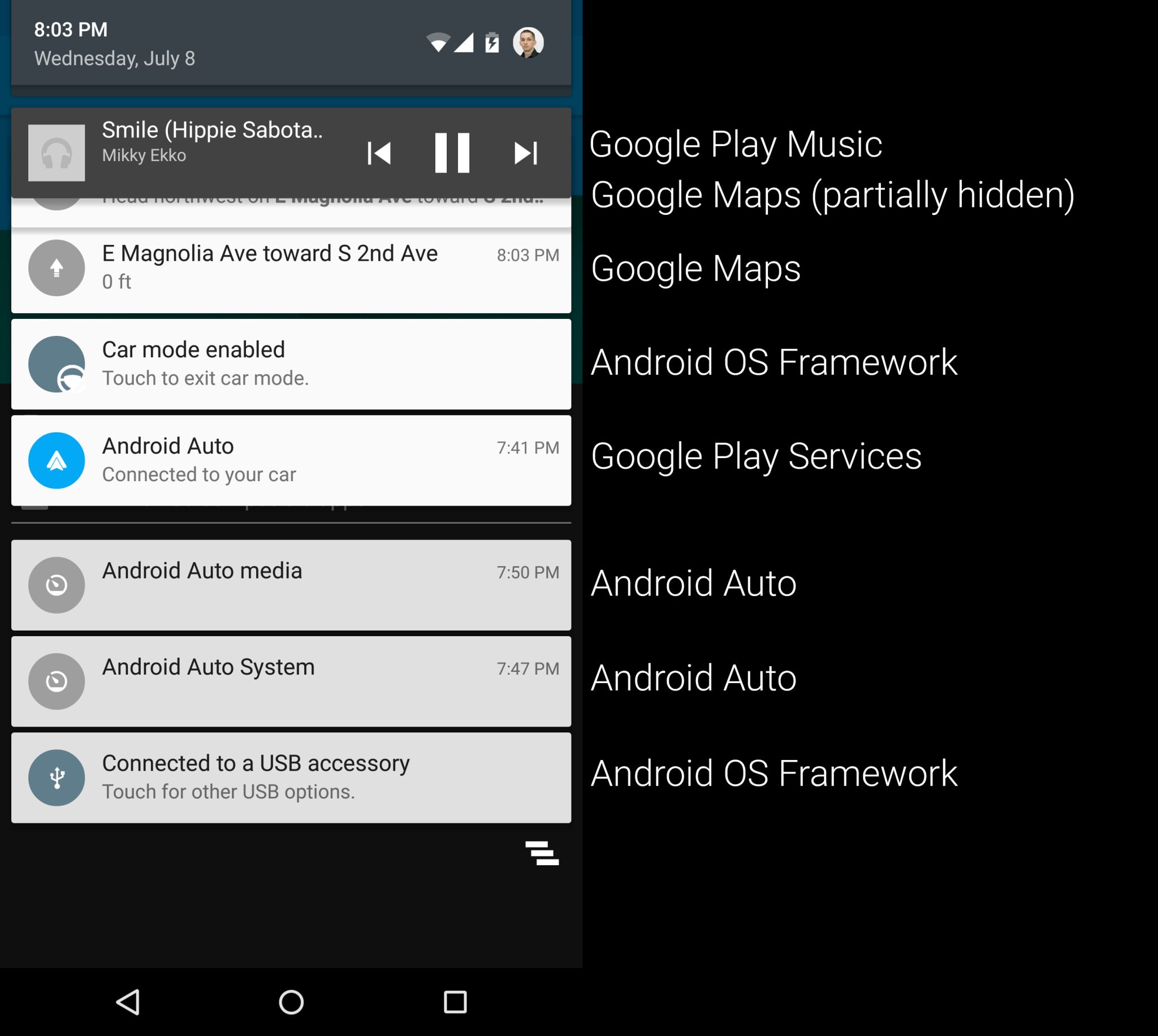 Android Auto review: A beautiful, but beta alternative to awful OEM ...