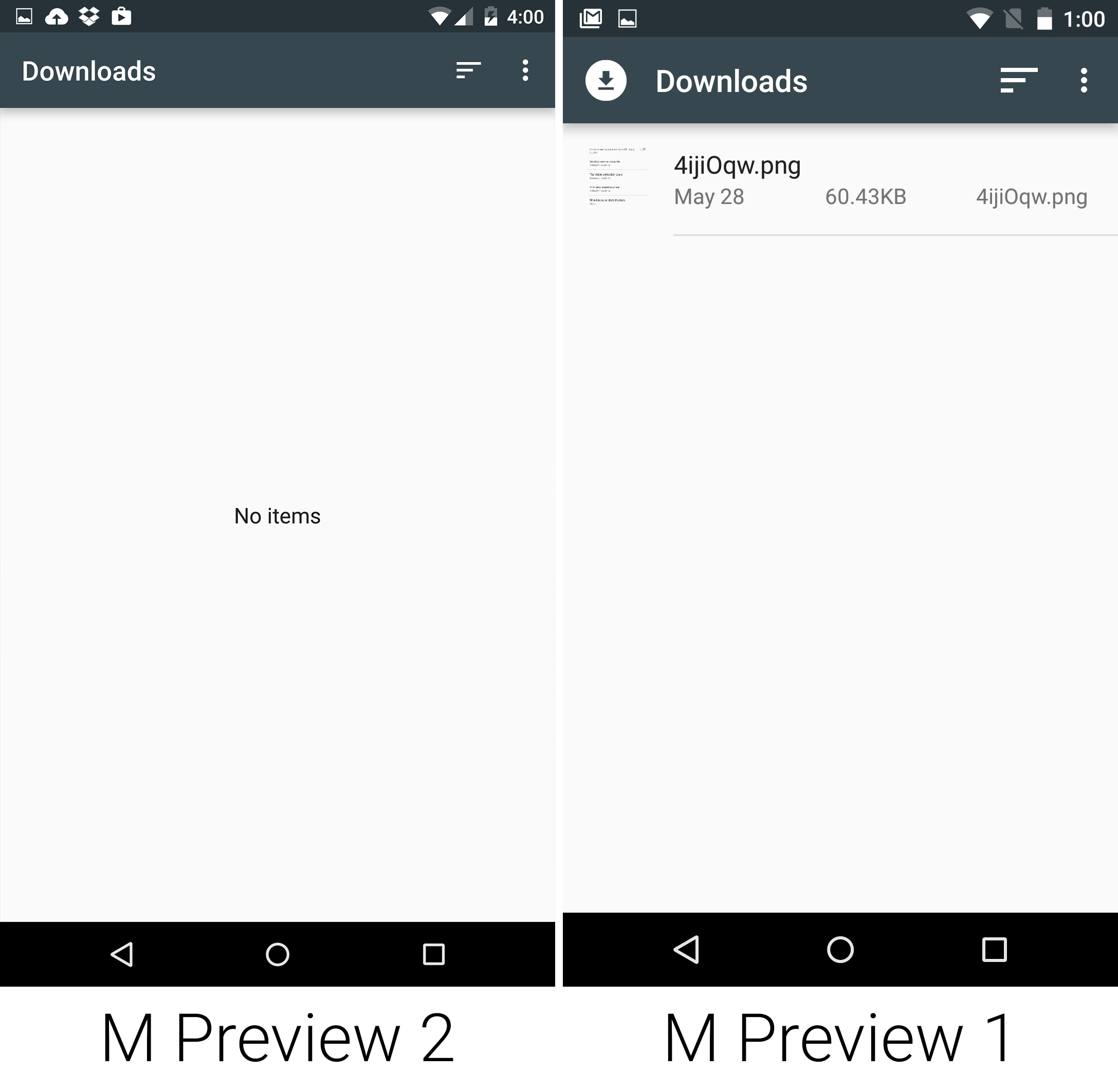Everything new in the Android M Preview 2 - Ars Technica