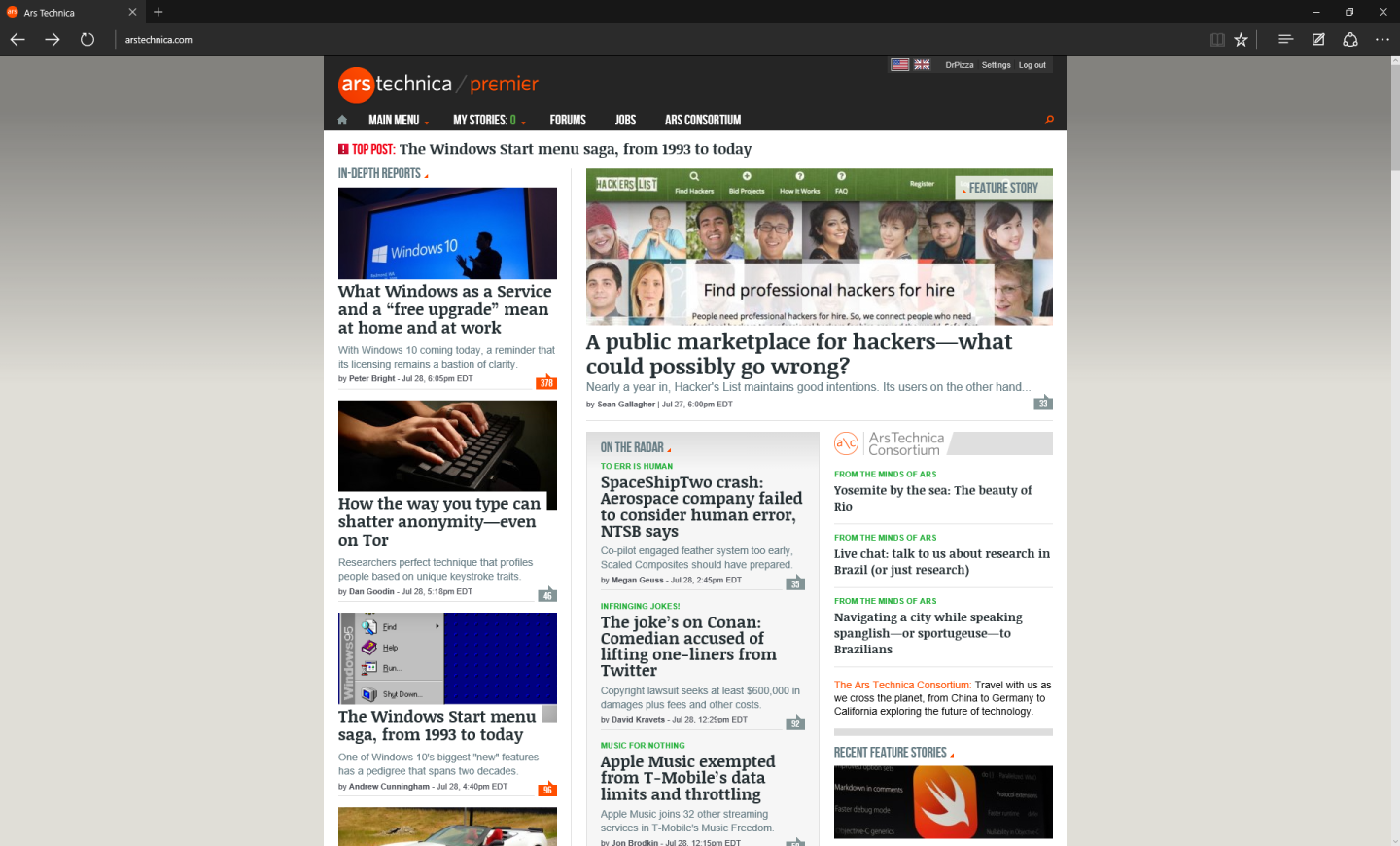 Review: Windows 10 is the best version yet—once the bugs get fixed ...