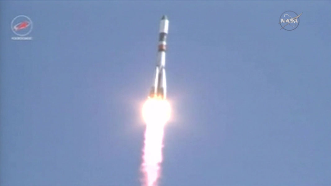Russian craft carrying ISS supplies successfully reaches orbit - Ars ...