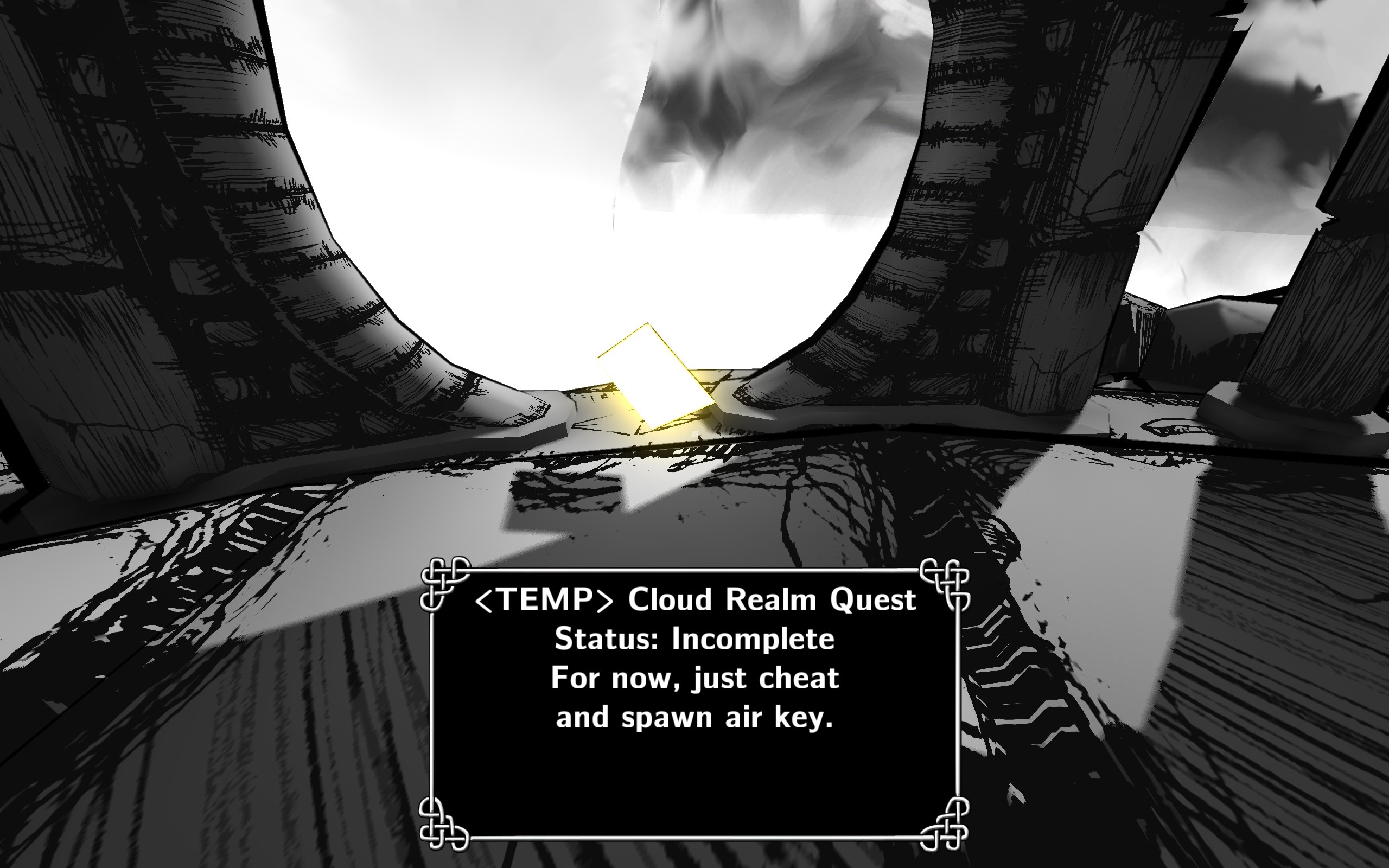 The Magic Circle is a video game about the difficulty of making games ...