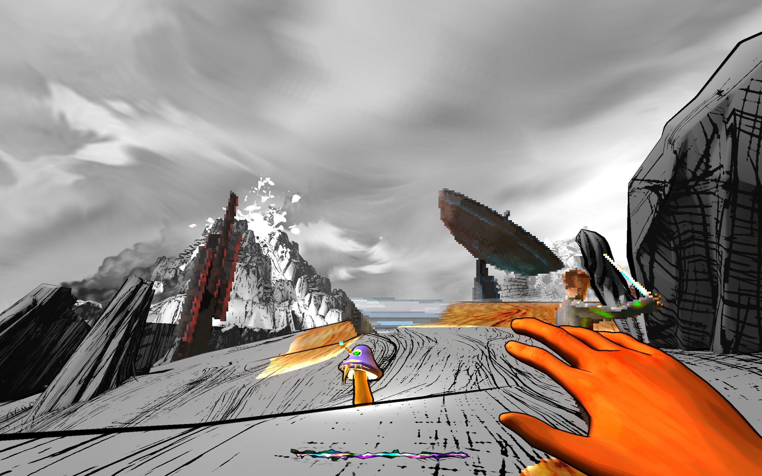 The Magic Circle is a video game about the difficulty of making games ...