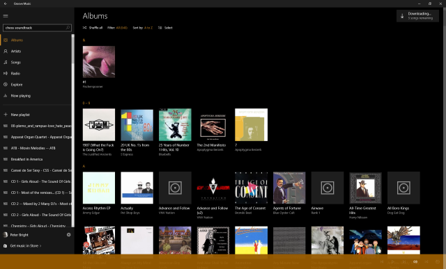 Windows 10’s weirdly disjointed music, video, and store apps - Ars Technica