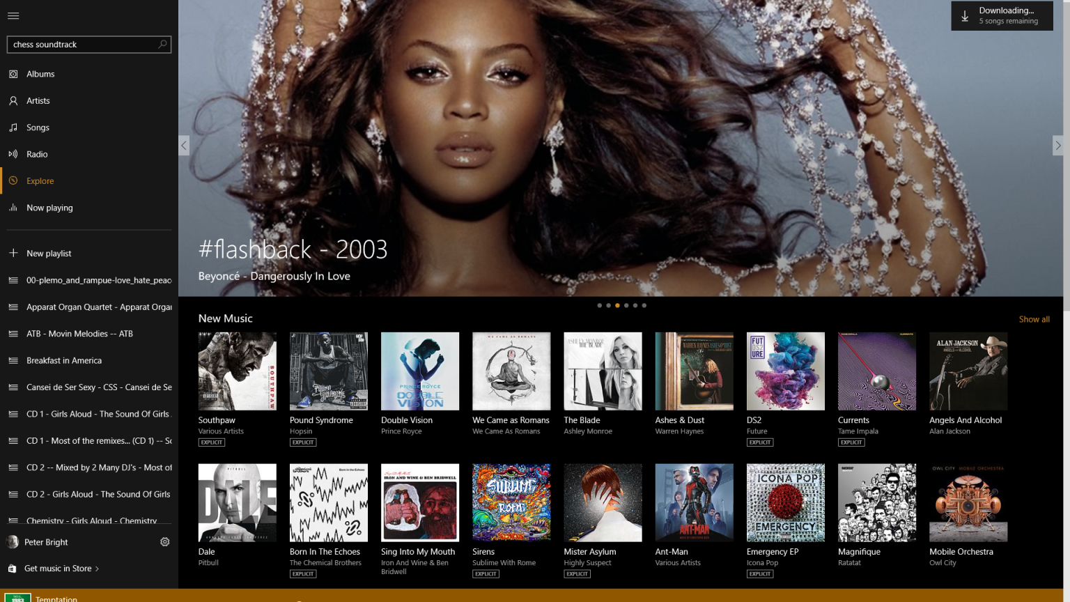 Windows 10’s weirdly disjointed music, video, and store apps - Ars Technica
