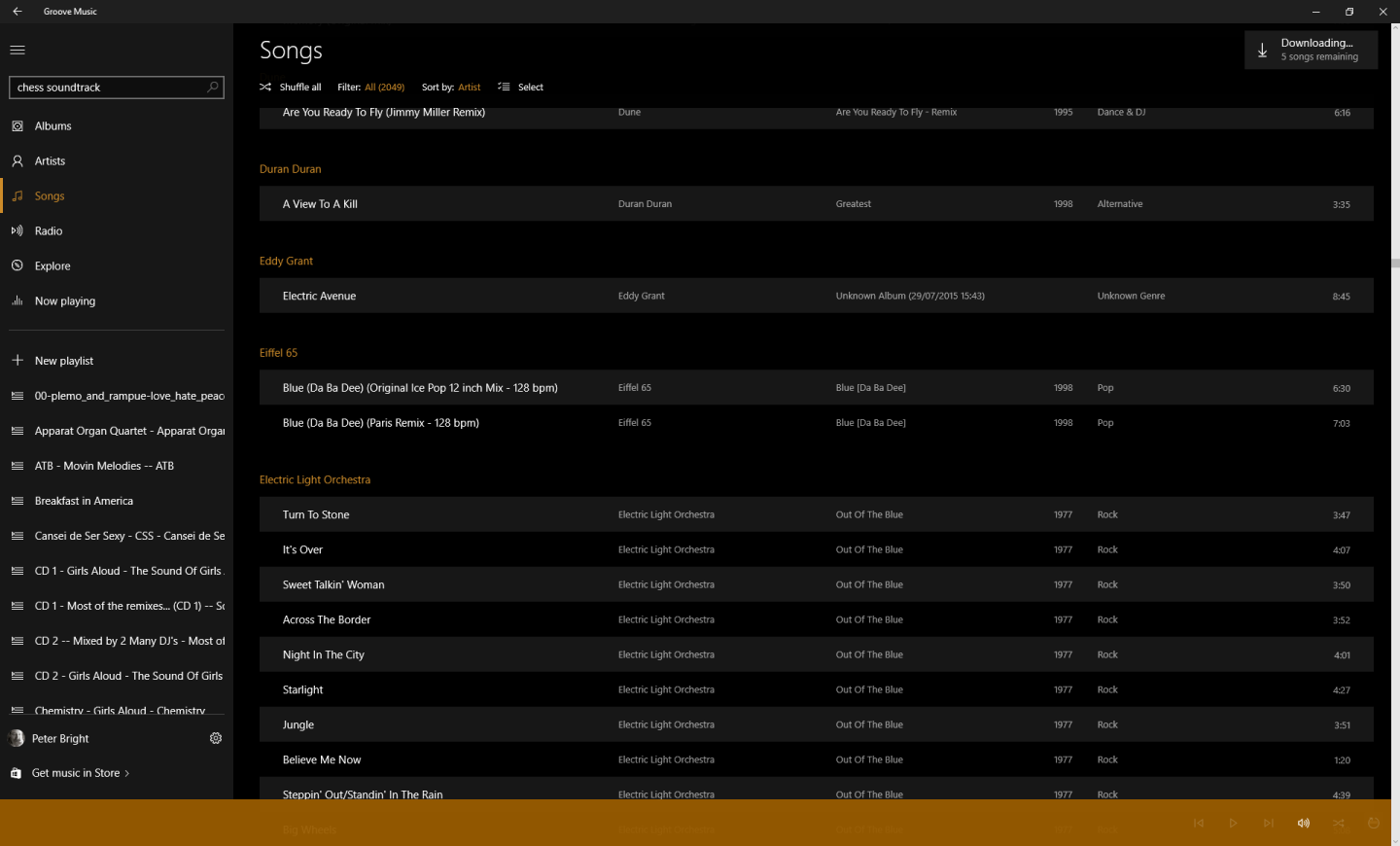 Windows 10’s weirdly disjointed music, video, and store apps - Ars Technica