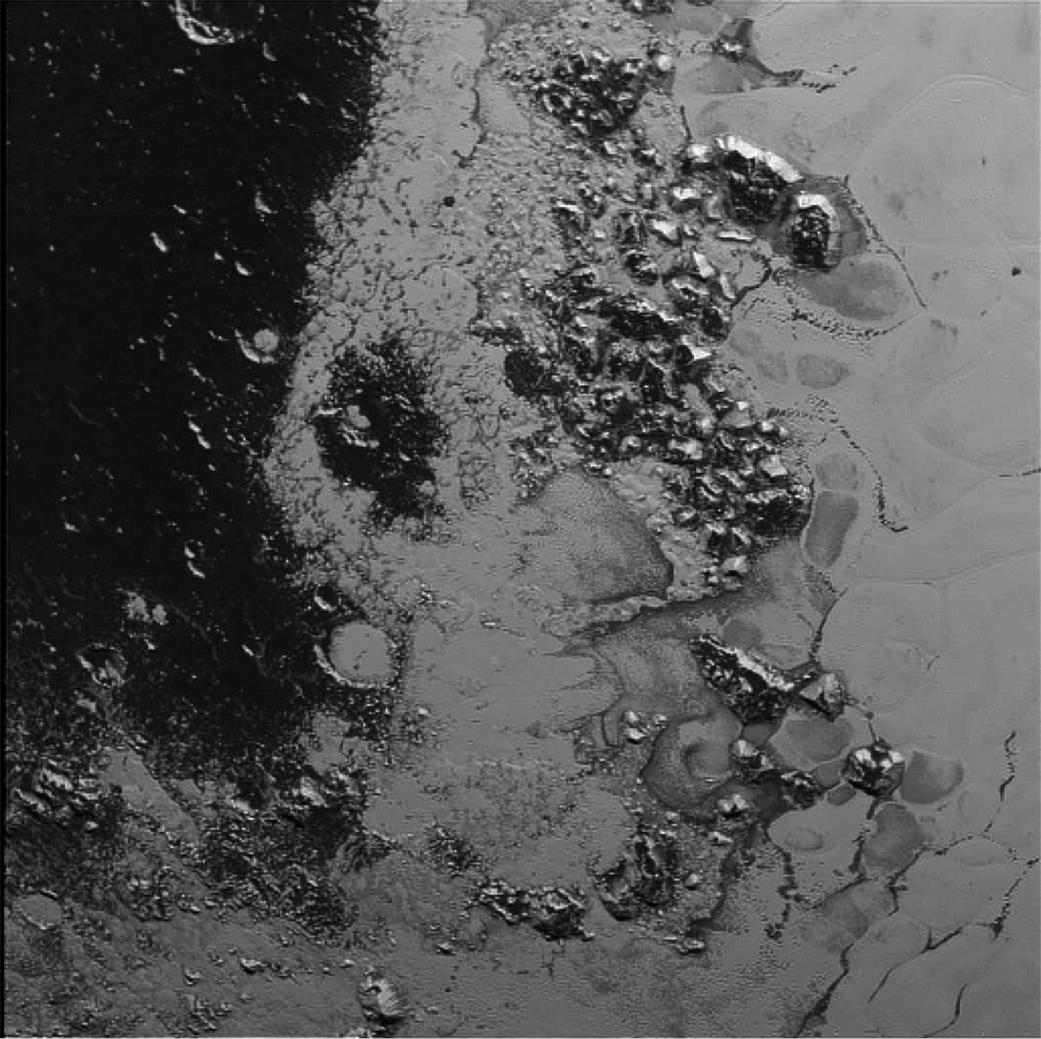 New Horizons data shows Pluto’s atmosphere, surface features - Ars Technica