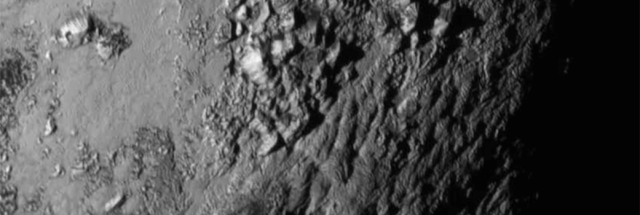 Stunning high-res images of Pluto’s surface show “youthful terrain ...