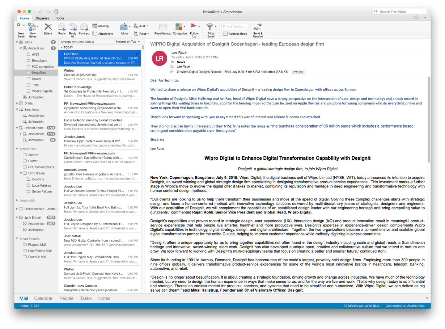 A quick hands-on with Office 2016 for Mac - Ars Technica