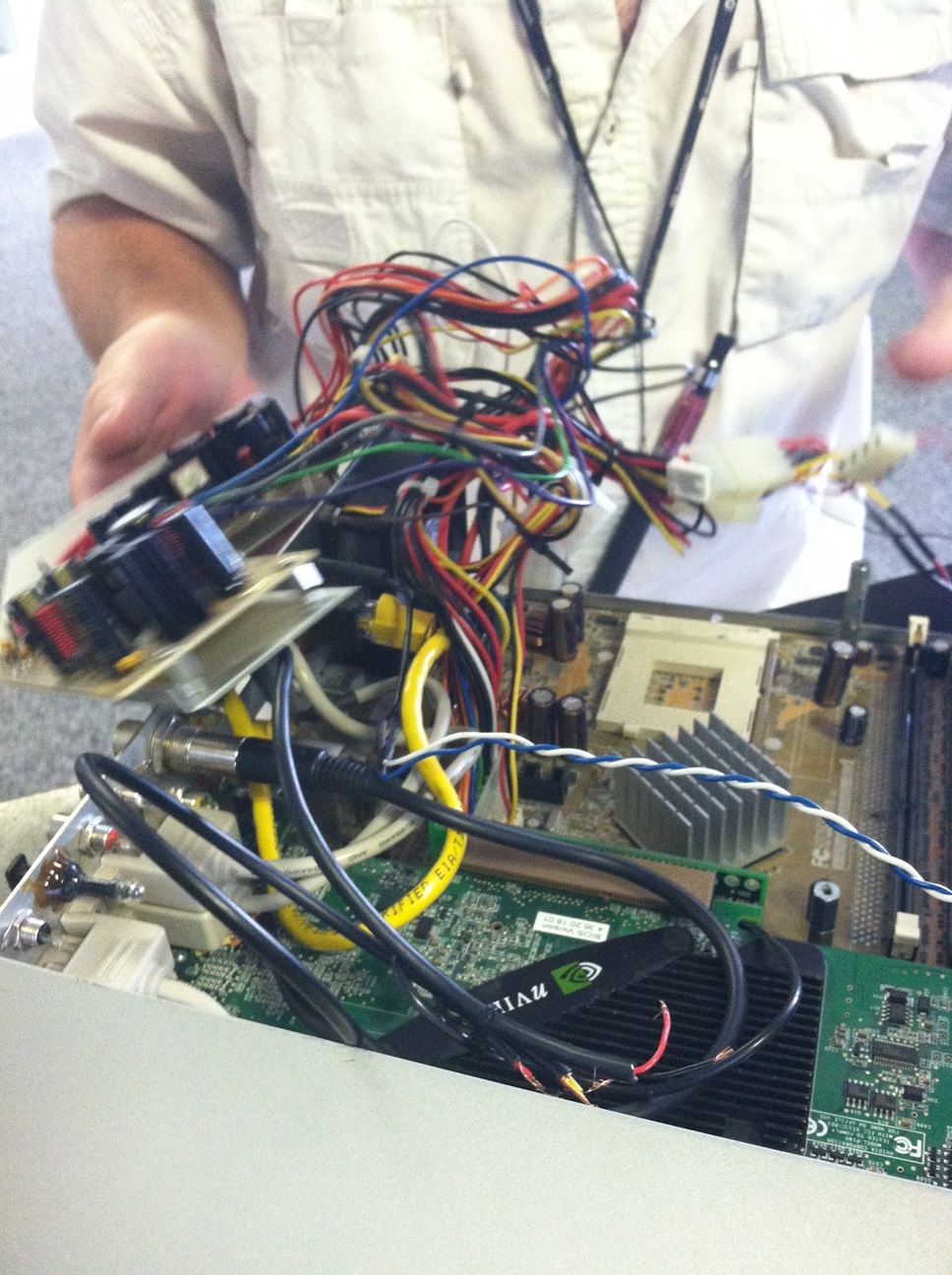 Ars reader: So a guy walks into my shop with an Infinium Phantom ...