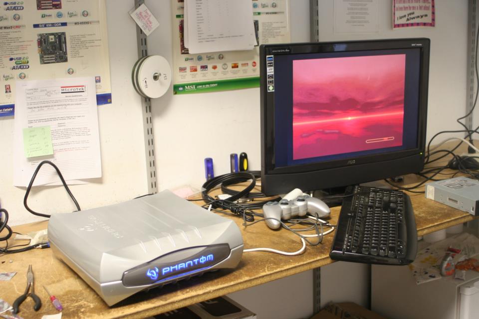 Ars reader: So a guy walks into my shop with an Infinium Phantom ...