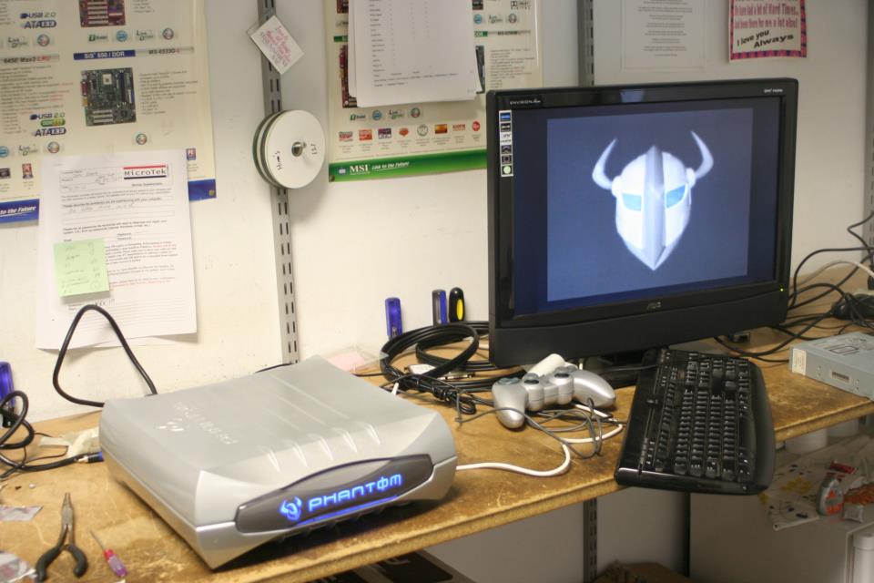 Ars reader: So a guy walks into my shop with an Infinium Phantom ...