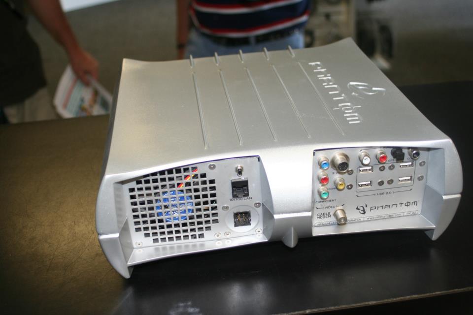 Ars reader: So a guy walks into my shop with an Infinium Phantom ...