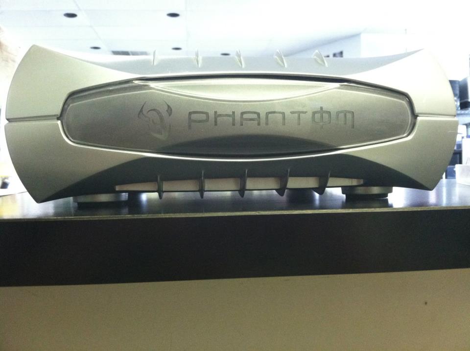 Ars reader: So a guy walks into my shop with an Infinium Phantom ...