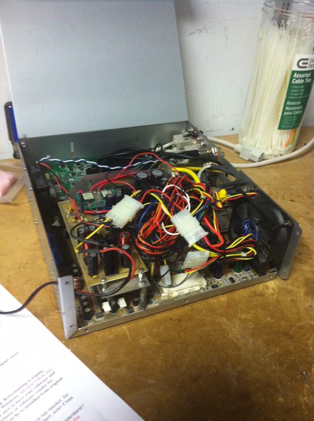 Ars reader: So a guy walks into my shop with an Infinium Phantom ...