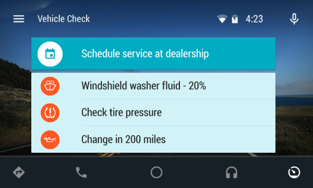 Android Auto secrets hint at vehicle diagnostic app, expanded car ...