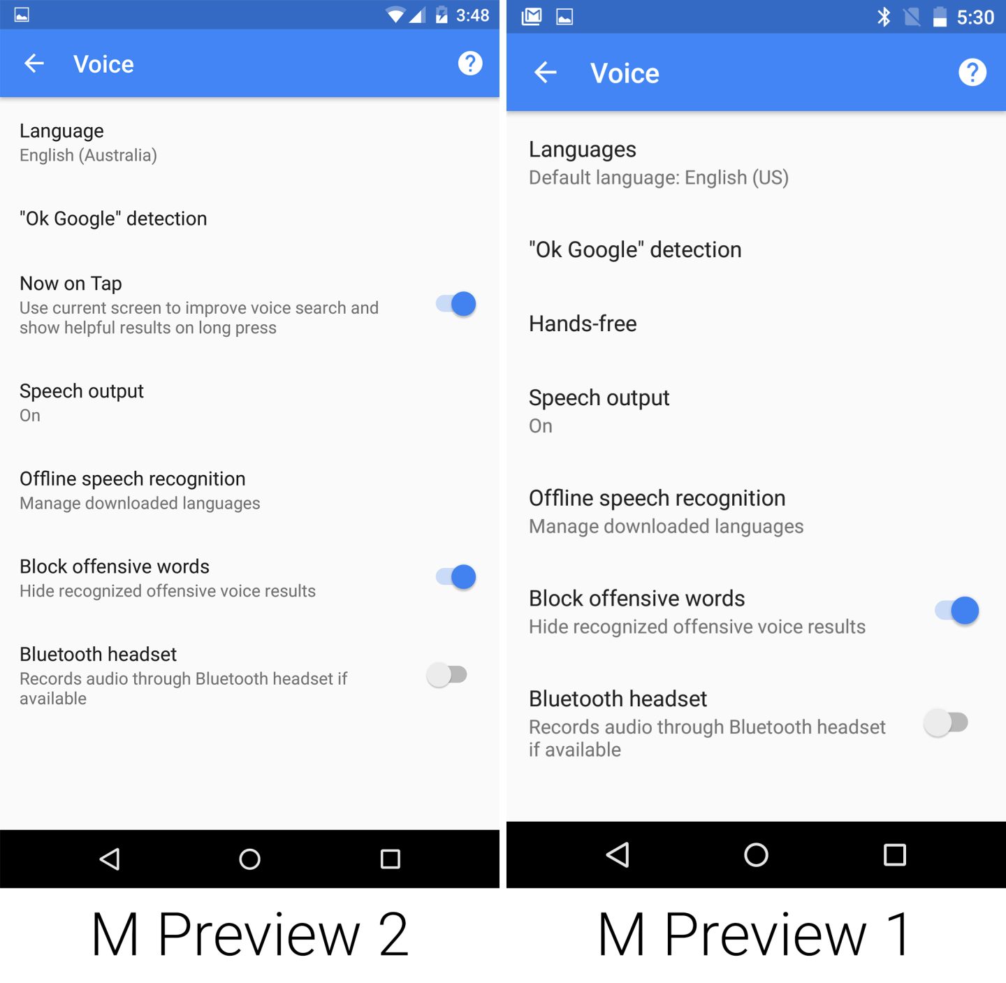 Everything new in the Android M Preview 2 - Ars Technica