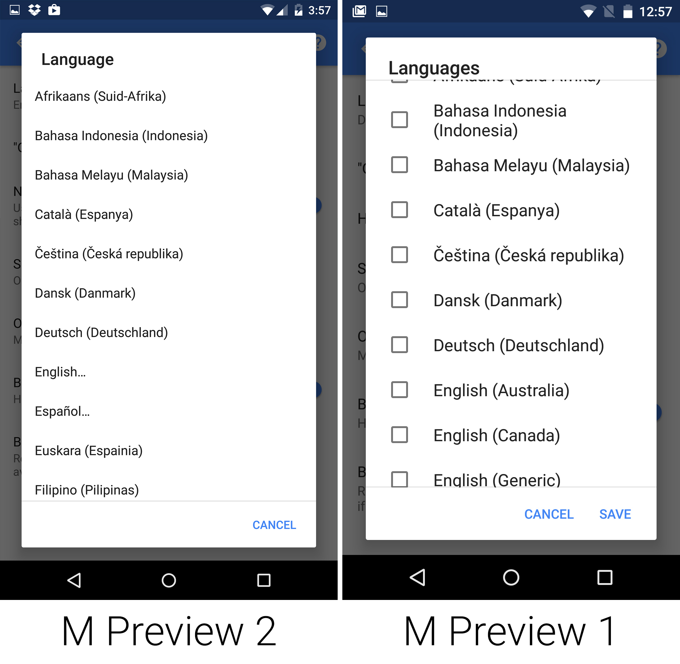 Everything new in the Android M Preview 2 - Ars Technica