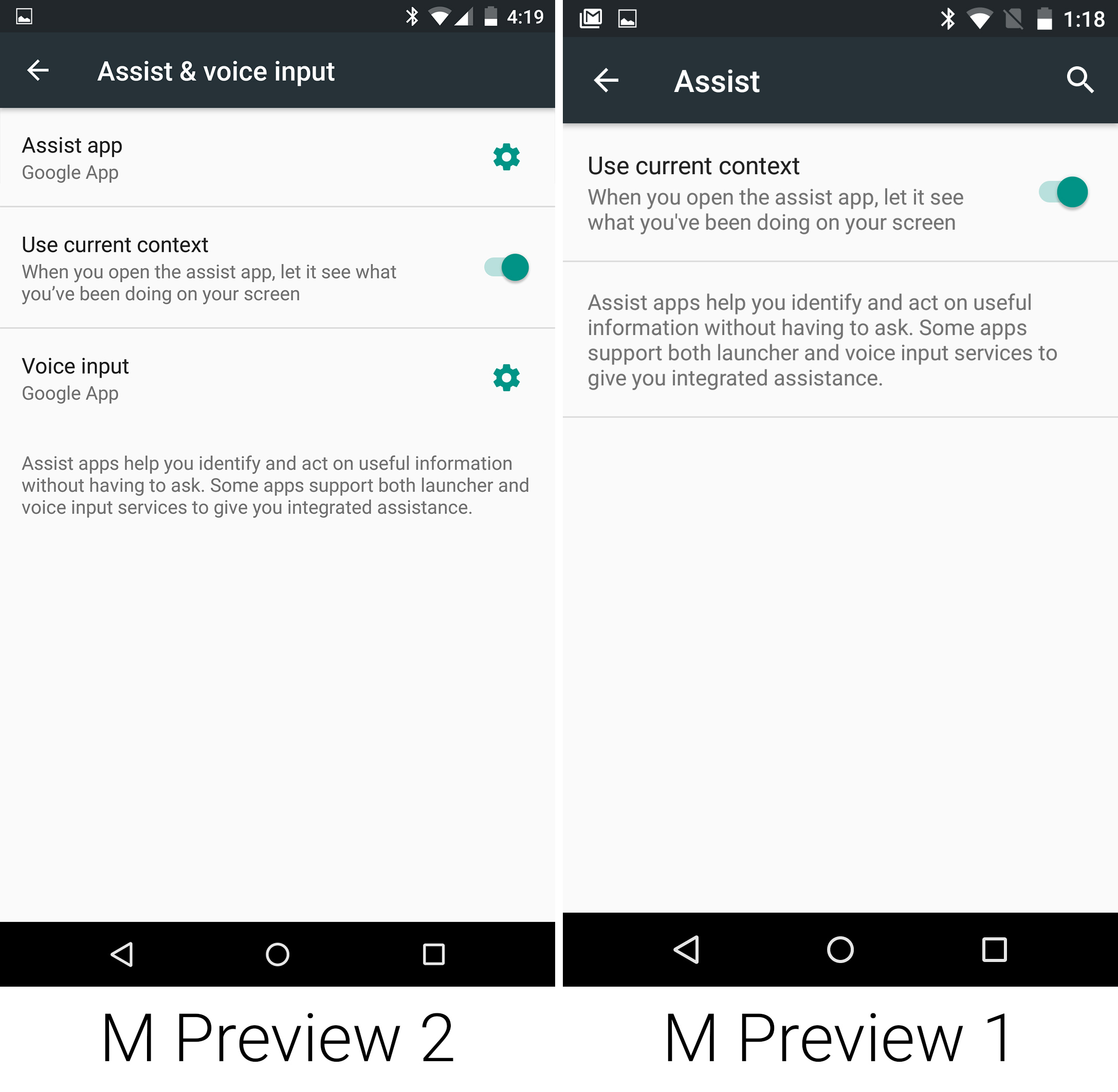 Everything new in the Android M Preview 2 - Ars Technica