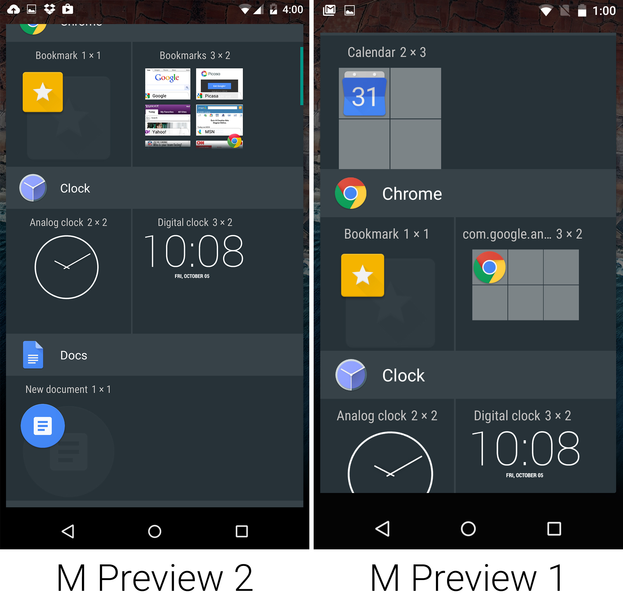 Everything new in the Android M Preview 2 - Ars Technica