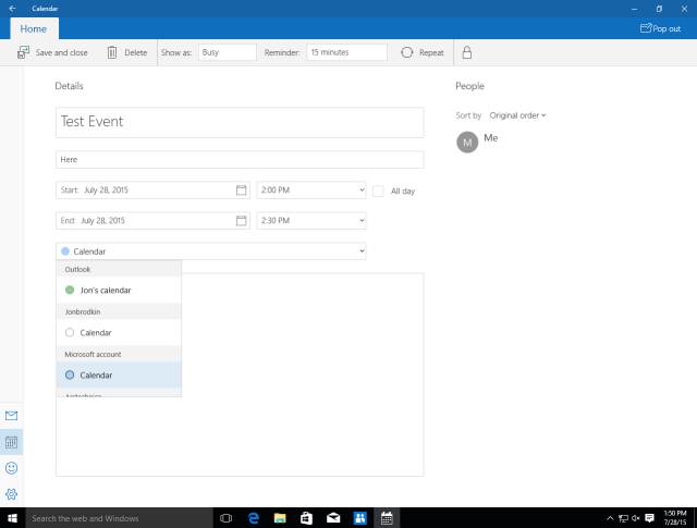 Windows 10 Mail: Beautiful but bug-ridden - Ars Technica