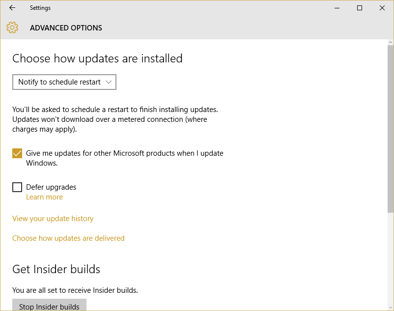 Windows 10 updates to be automatic and mandatory for Home users - Ars ...