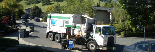 Forget license plate readers on police cars, how about on garbage ...