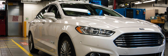 Self-driving Ford Fusions are coming to California next year | Ars Technica