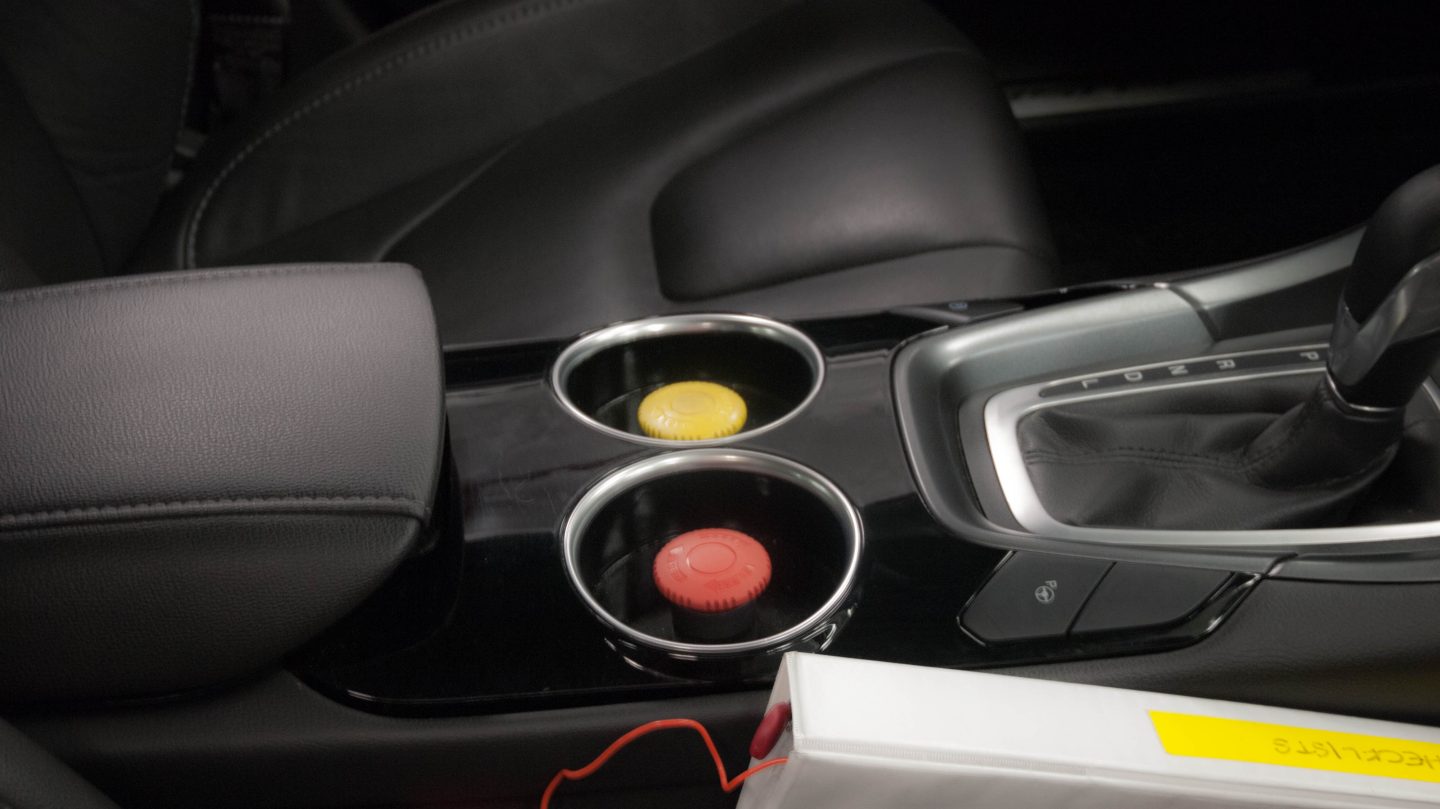 Face to face with Ford’s self-driving Fusion Hybrid research vehicles ...