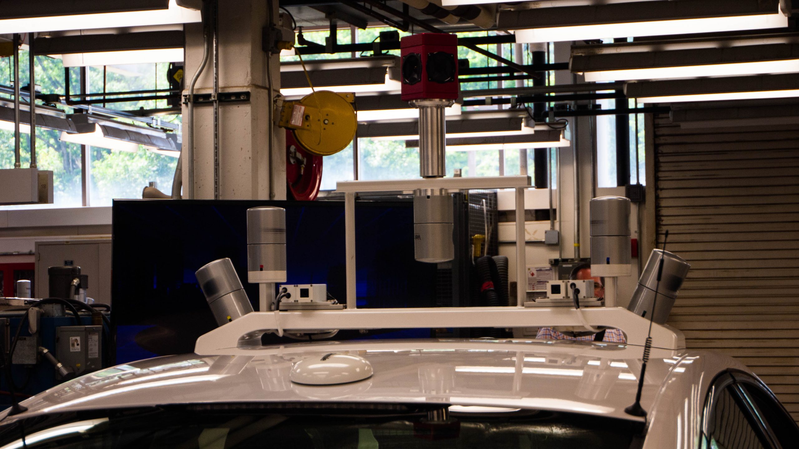 Face to face with Ford’s self-driving Fusion Hybrid research vehicles ...