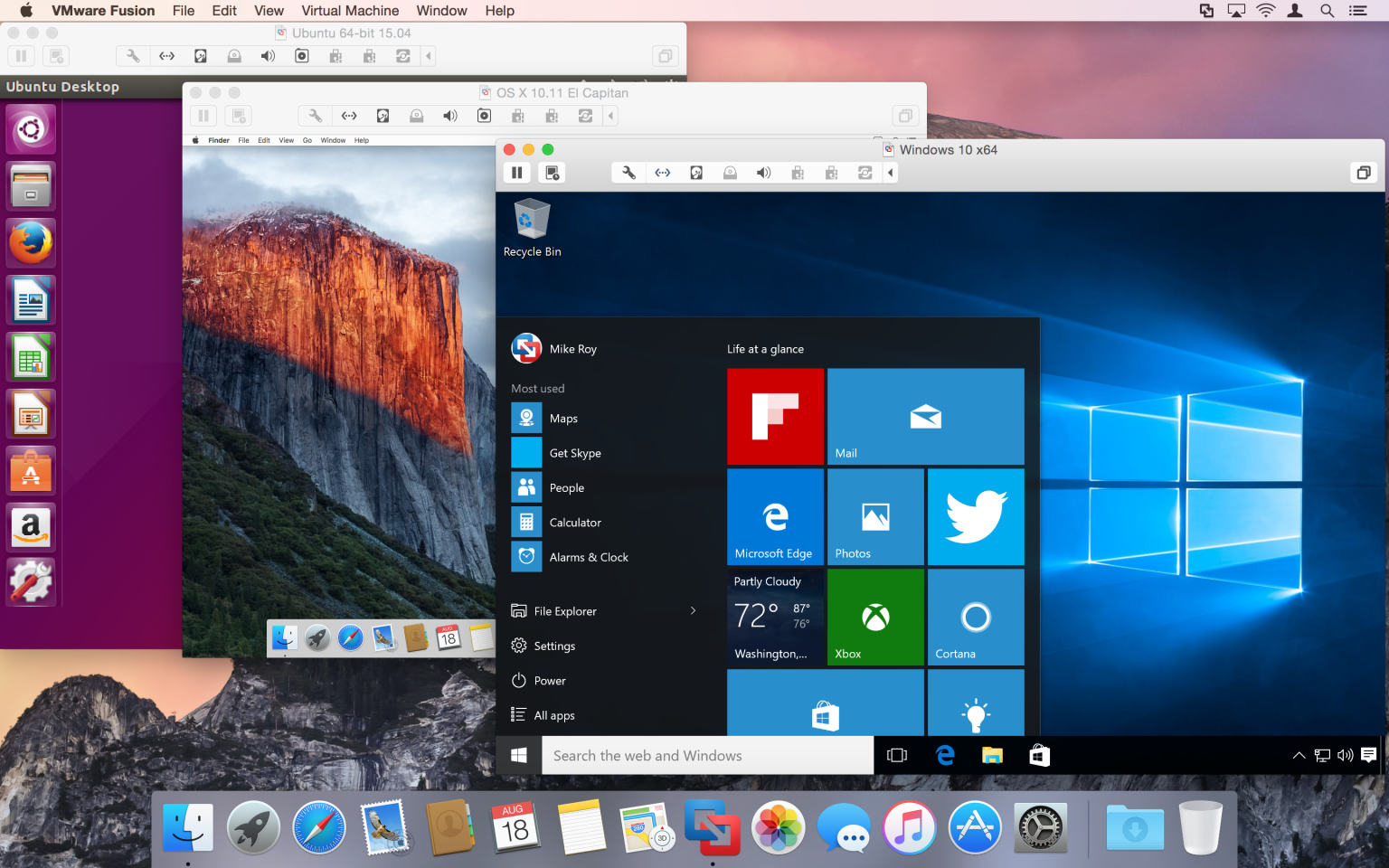 VMware brings Windows 10 and graphics boost to Fusion and Workstation ...