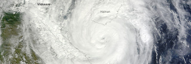 Worst case scenario: How bad could a tropical cyclone be? | Ars Technica