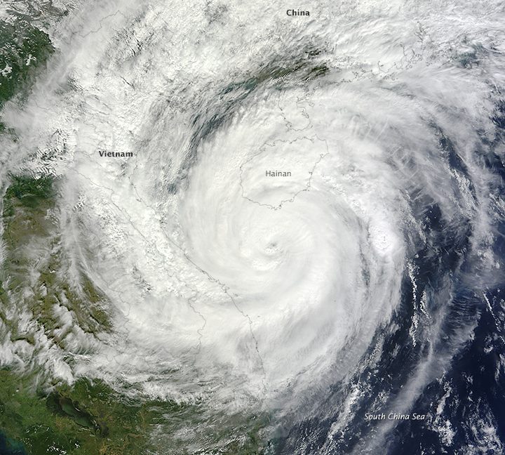 Worst case scenario: How bad could a tropical cyclone be? - Ars Technica