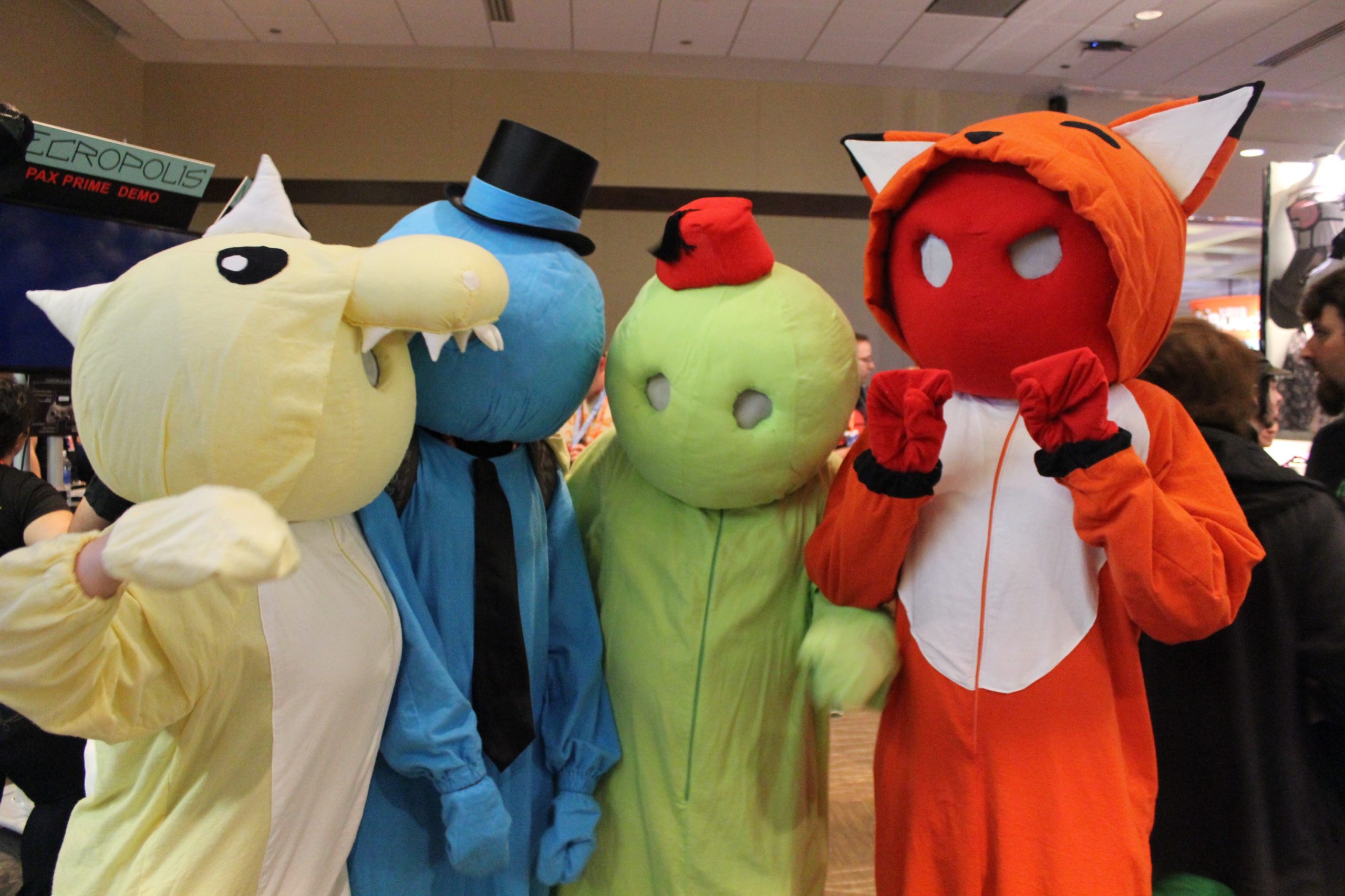 PAX Prime 2015 in pictures: Cosplay, cartridge art, and classic gaming ...