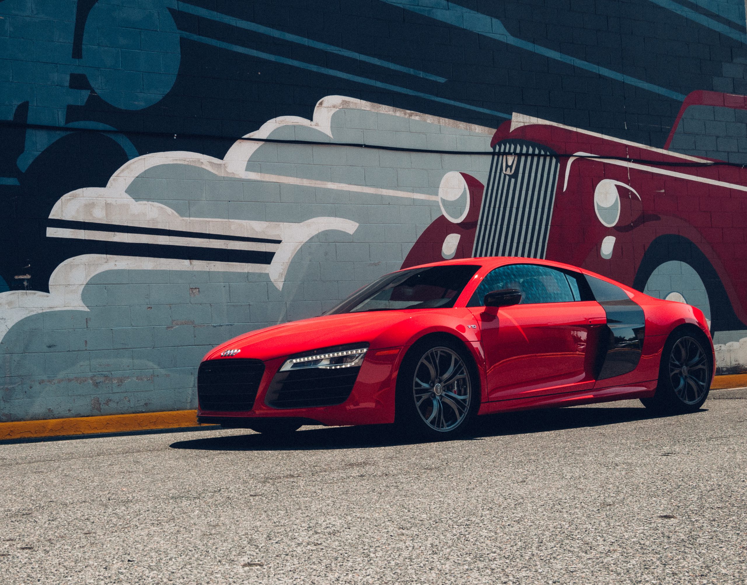 Audi R8 V10 Plus: A week with Tony Stark’s ride - Ars Technica