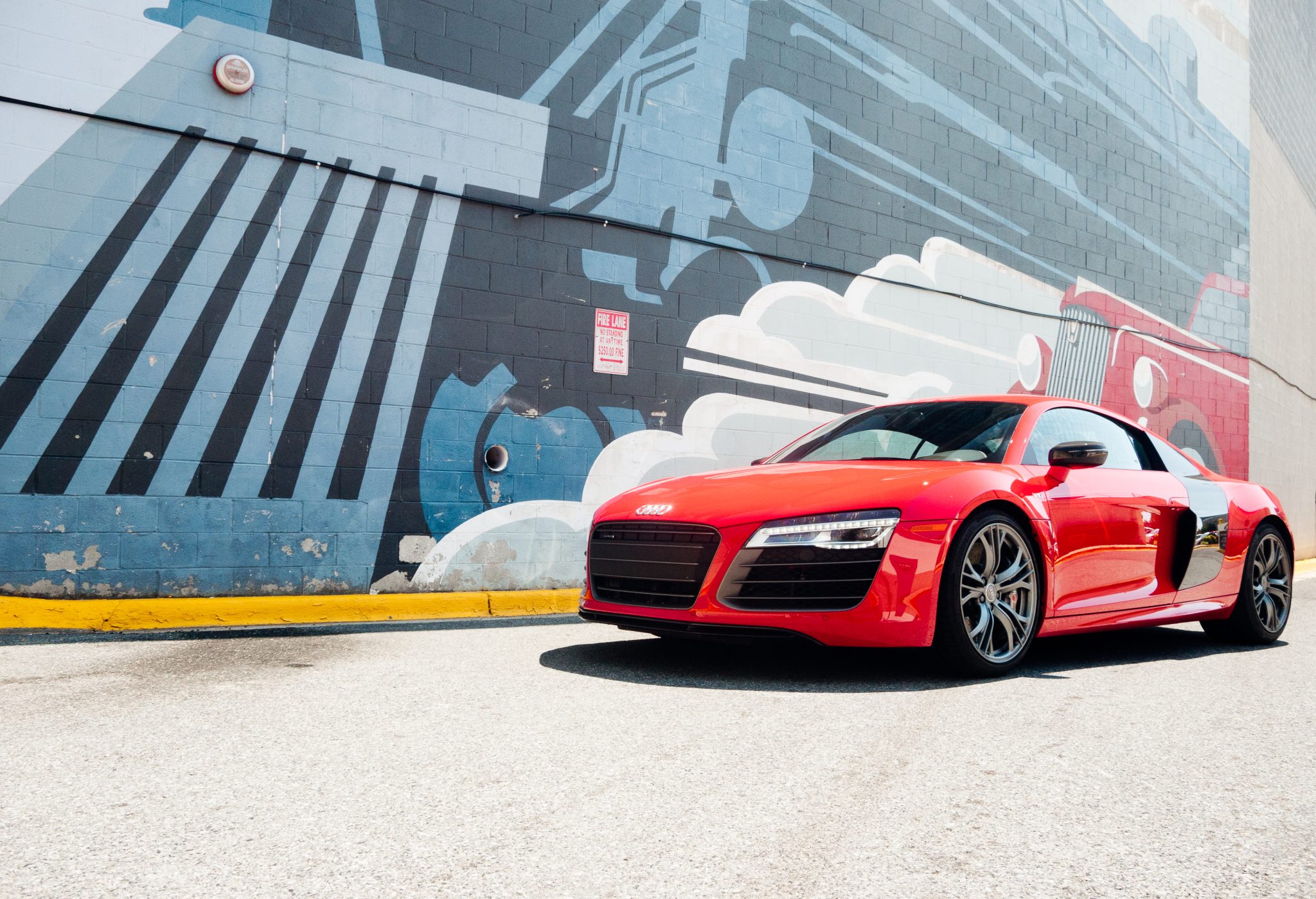 Audi R8 V10 Plus: A week with Tony Stark’s ride - Ars Technica