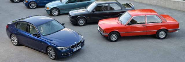 BMW 3 Series: 40 years old, and still the ultimate driving machine ...