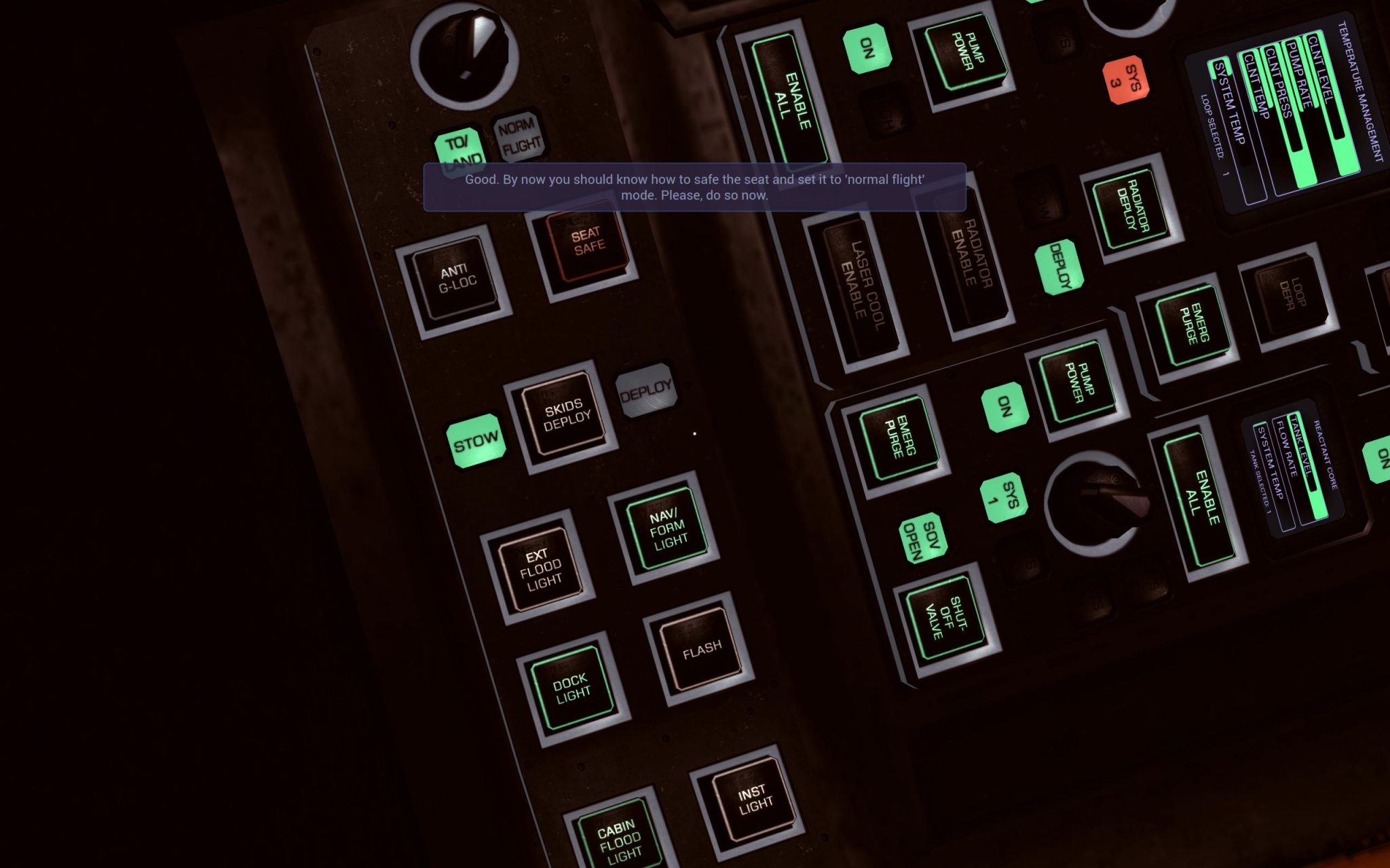 Rogue System is a button-studded, checklist-filled space survival sim ...
