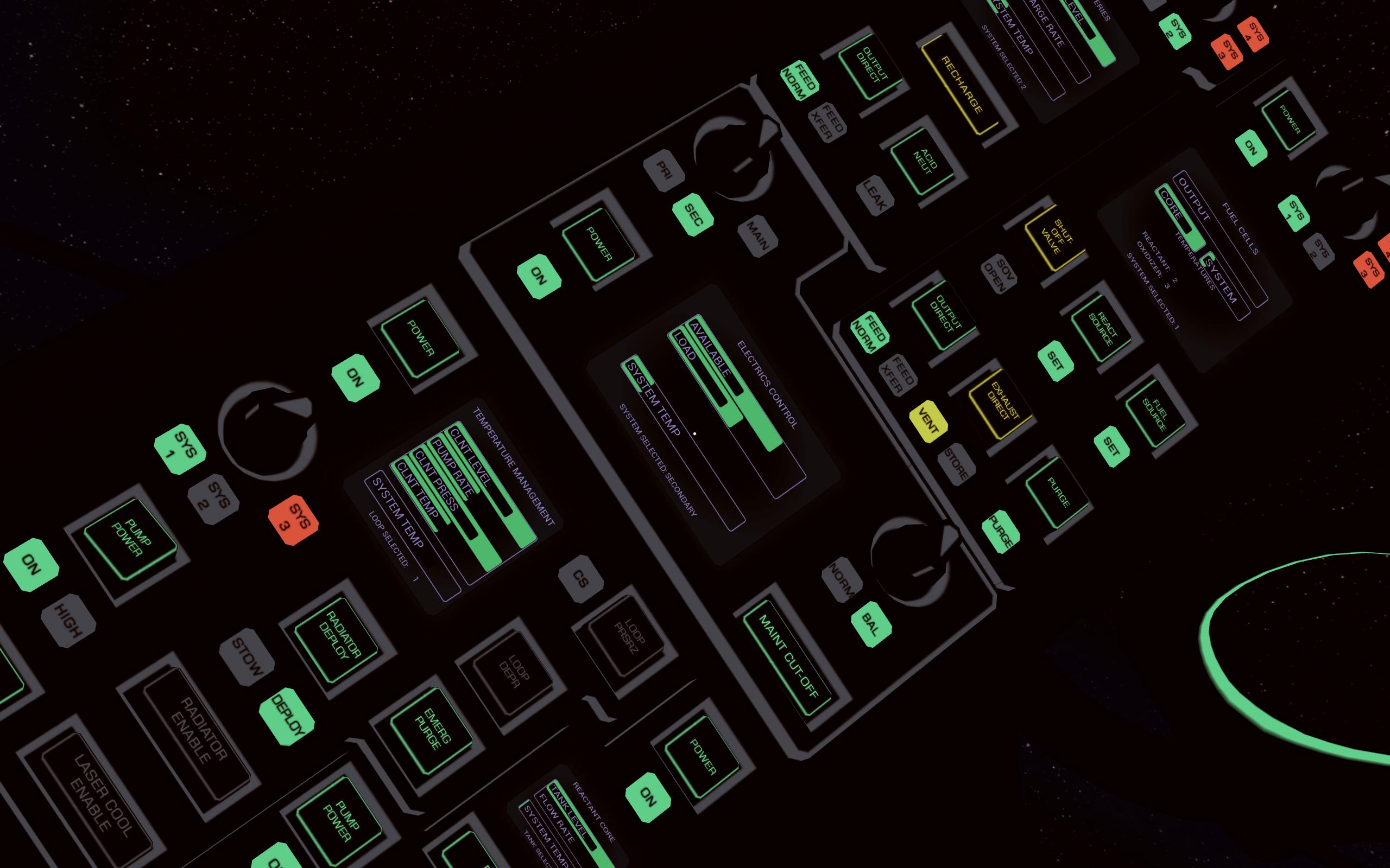 Rogue System is a button-studded, checklist-filled space survival sim ...