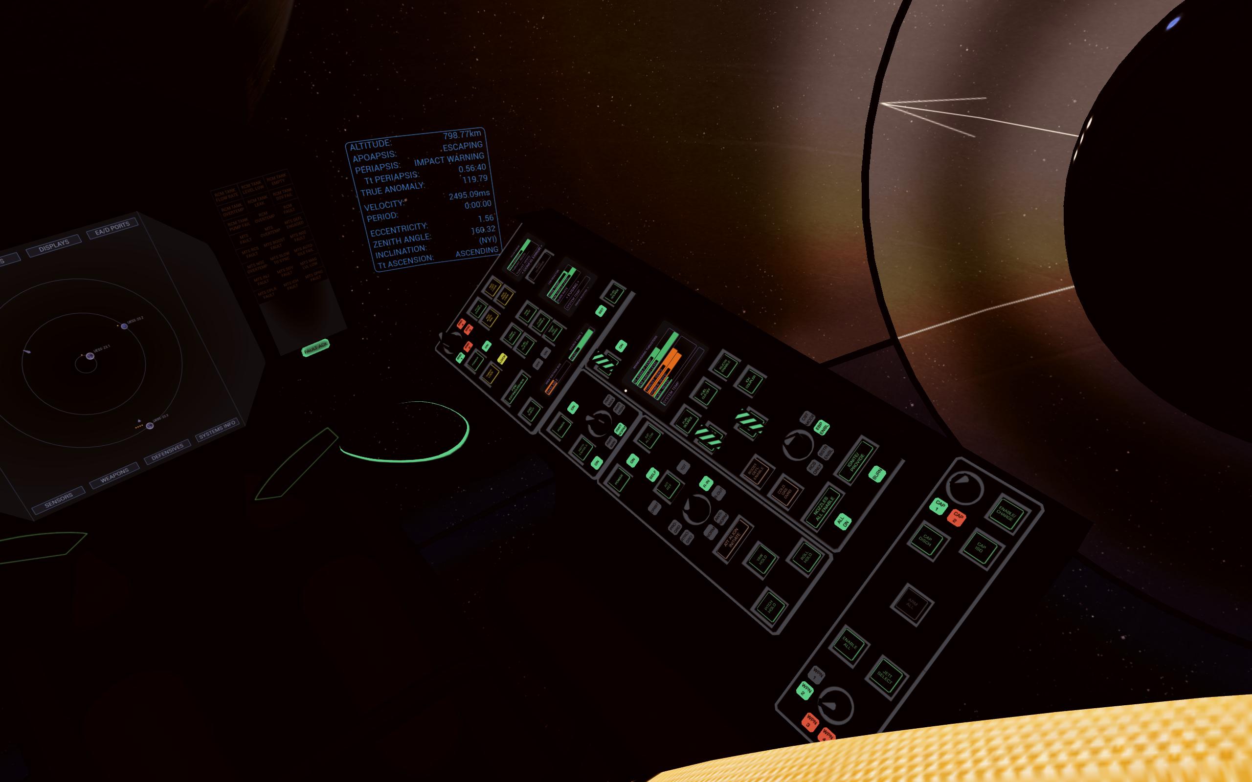 Rogue System is a button-studded, checklist-filled space survival sim ...