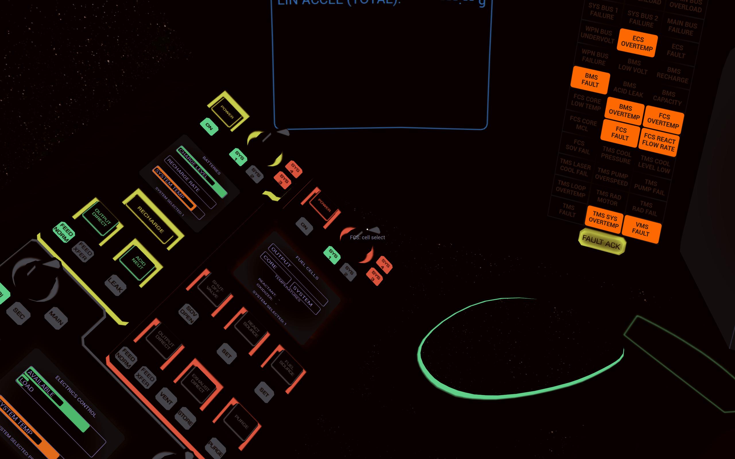 Rogue System is a button-studded, checklist-filled space survival sim ...